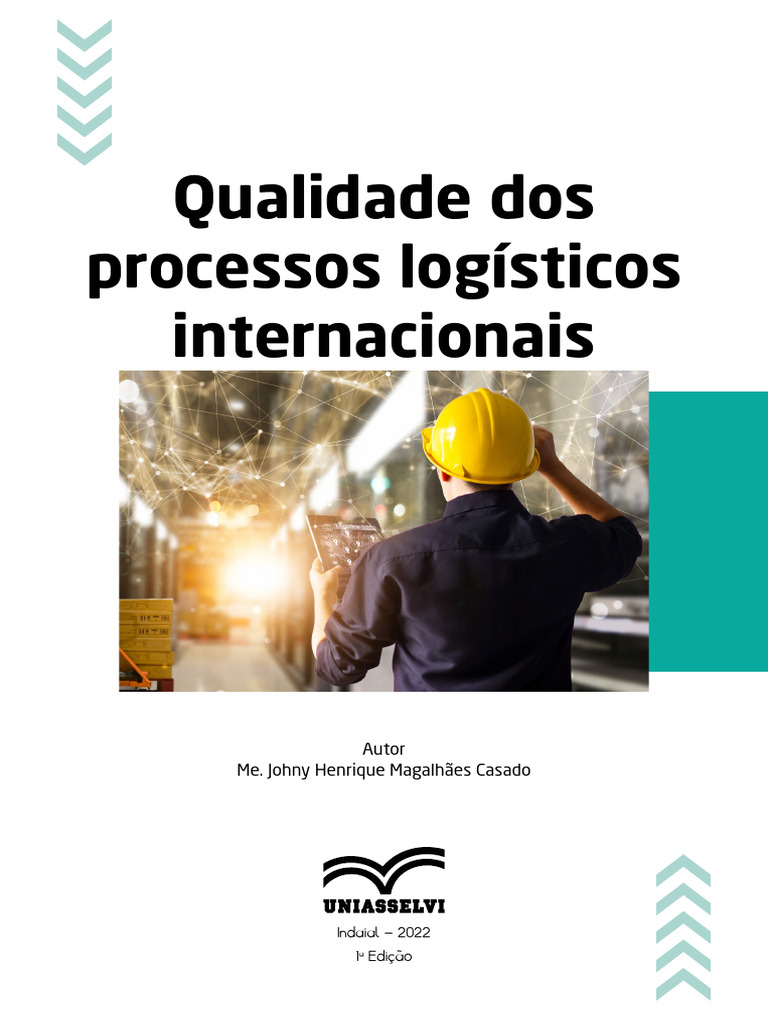 Qualidade Dos Processos Logísticos Internacionais (TÉCNICO - PROFISSIONALIZANTE) | PDF | Estado ...