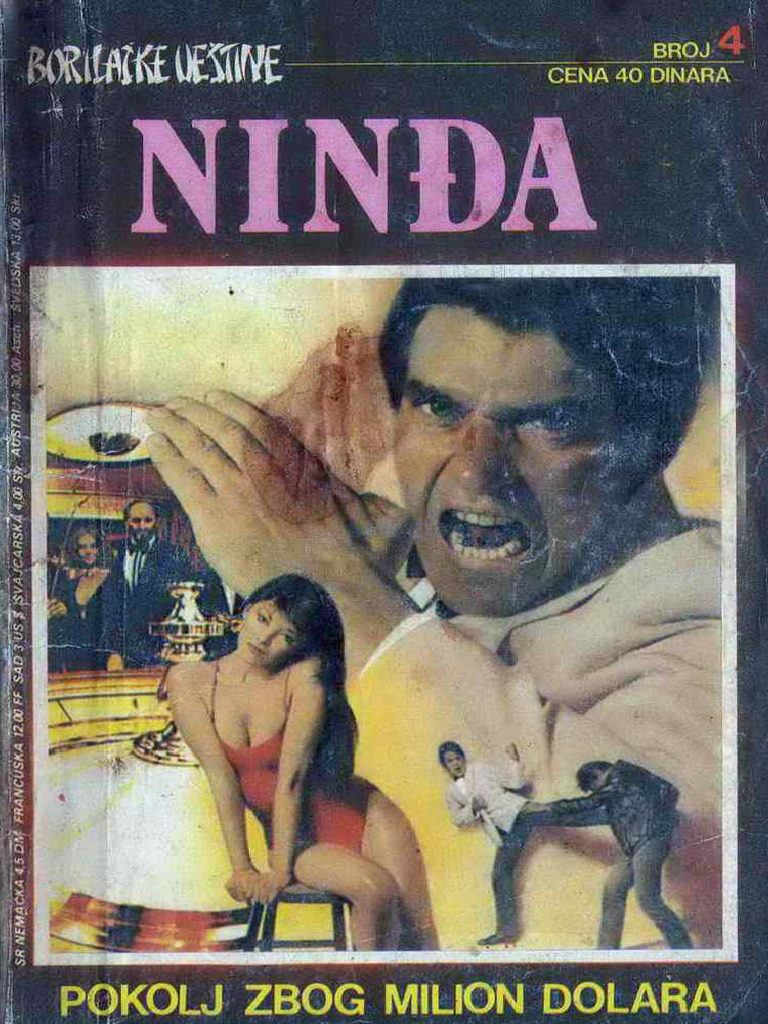 Nindja 004 - Vejd Barker - Pokolj Zbog Milion Dolara (Omer &.. | PDF