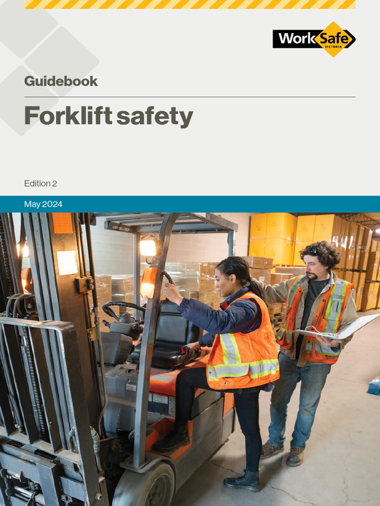 Forklift Safety Guidebook Edition 2 2024 05 | PDF | Forklift ...