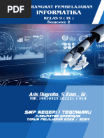 Modul Ajar Informatika Kelas 9 Deep Learning | PDF