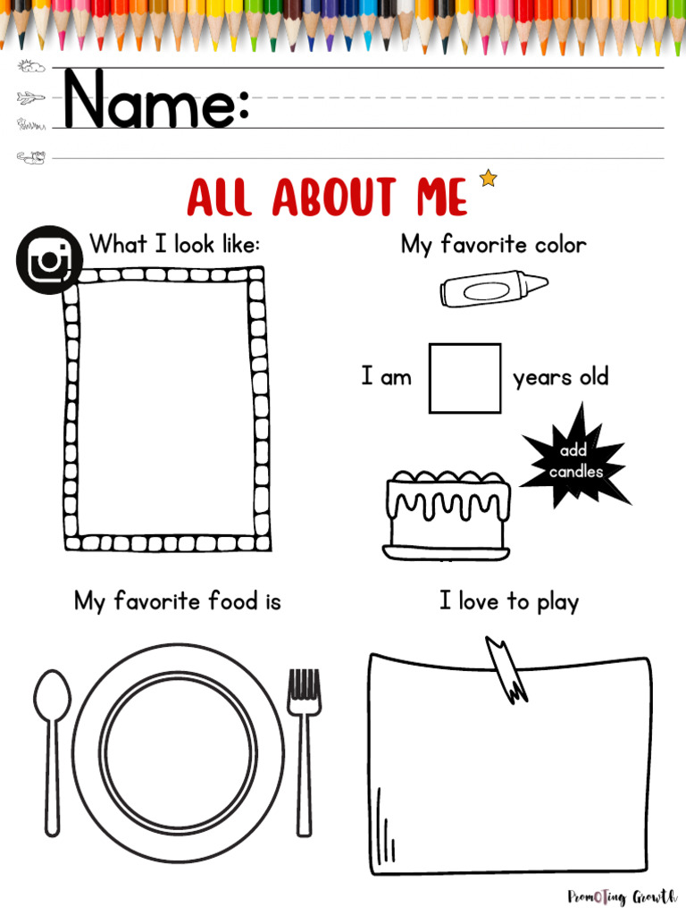 AllAboutMe 1 | PDF | Lifestyle