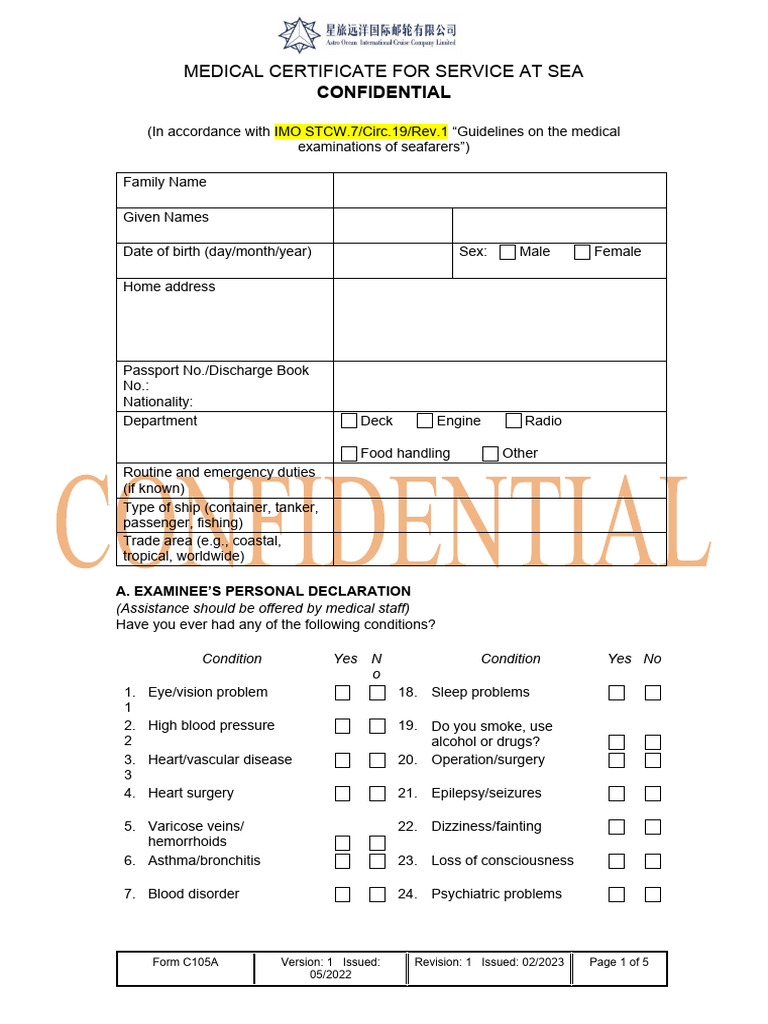 C105a-Pre-Sea-And-Periodic-Medical-Fitness-Examinations-For-Seafarers ...