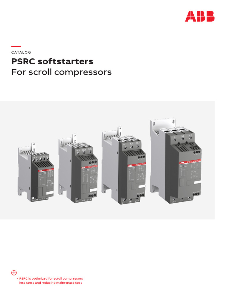 Abb Arrancadores PSRC 1sfc132006c0201 Revd | PDF | Stress (Mechanics ...
