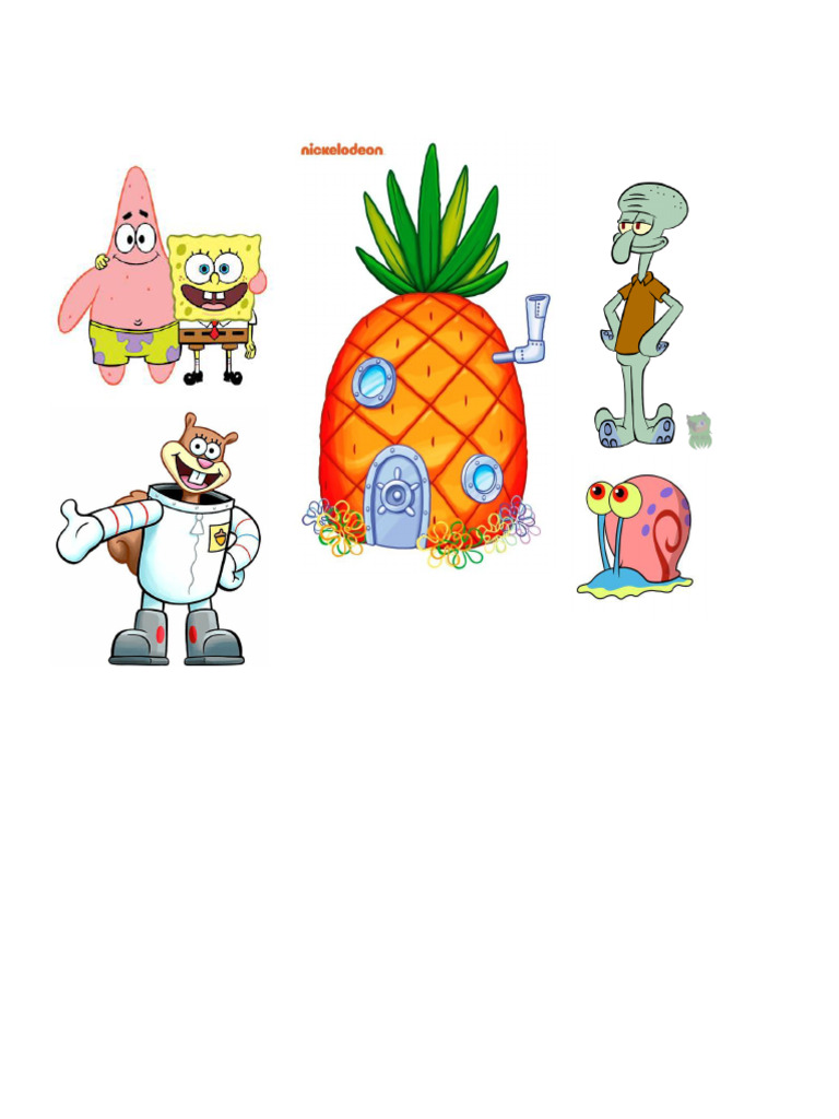 Bob Esponja | PDF