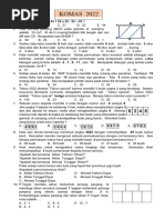Past Paper Road To ASMOPSS 2022 Math Primary | PDF