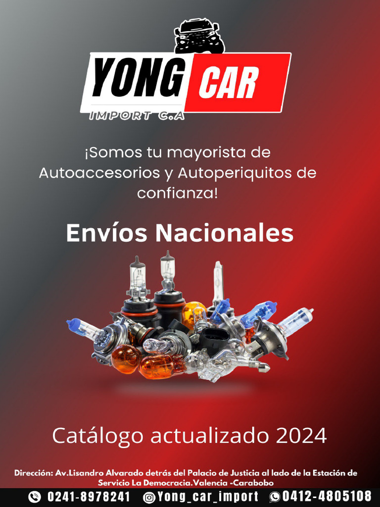 Catálogo Yong Car Import 1 | PDF
