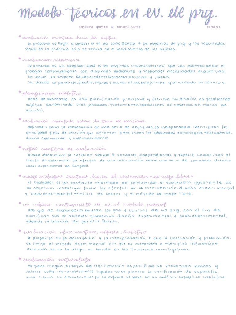 Modelos descripción_CGSP | PDF