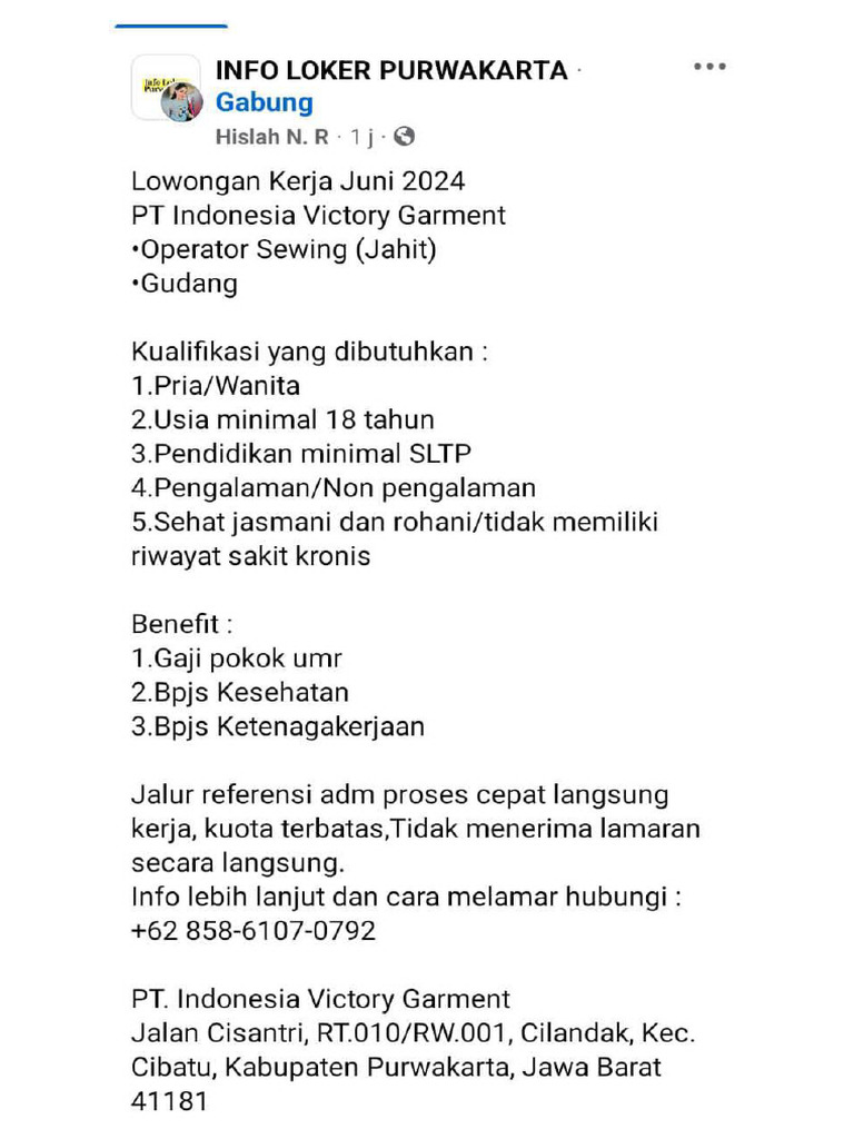 Loker | PDF