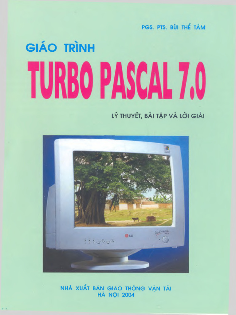 Giáo Trình Turbo Pascal 7.0 | PDF