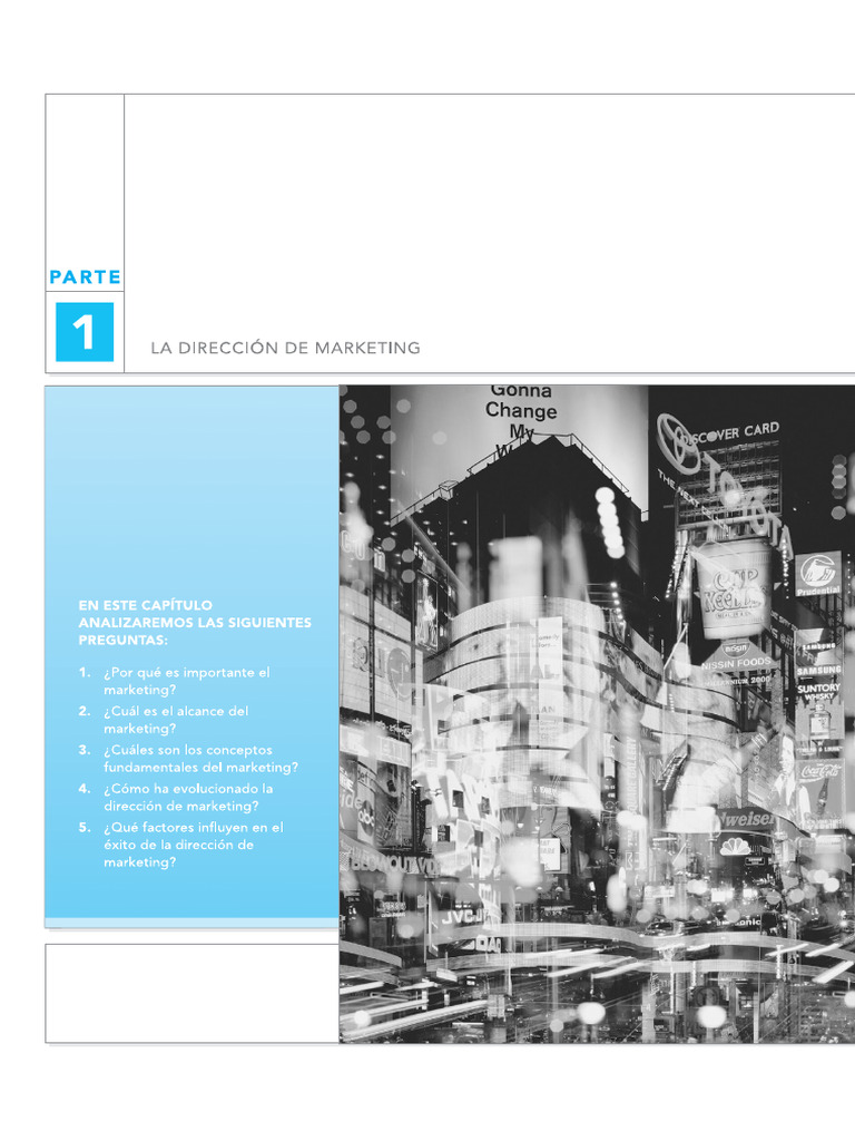 Capitulo 1 Libro Direccion-De-Marketing (Kotler-Keller - 2006) | PDF