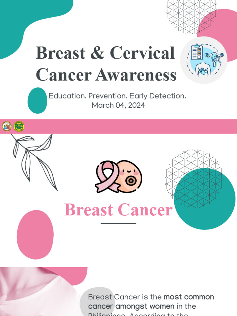 Breast&Cervical Cancer Awareness | PDF