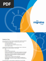Migraine Tracking Guide & Template | PDF