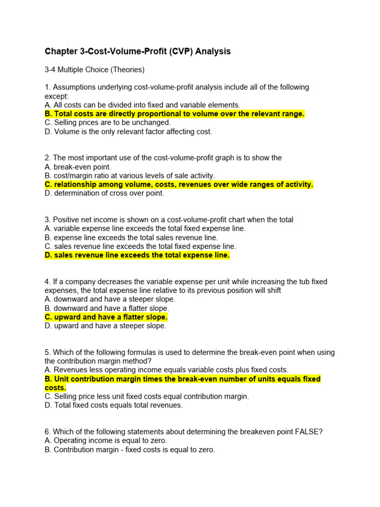 Chapter 3 Strat Cost | Download Free PDF | Business Economics | Financial Accounting