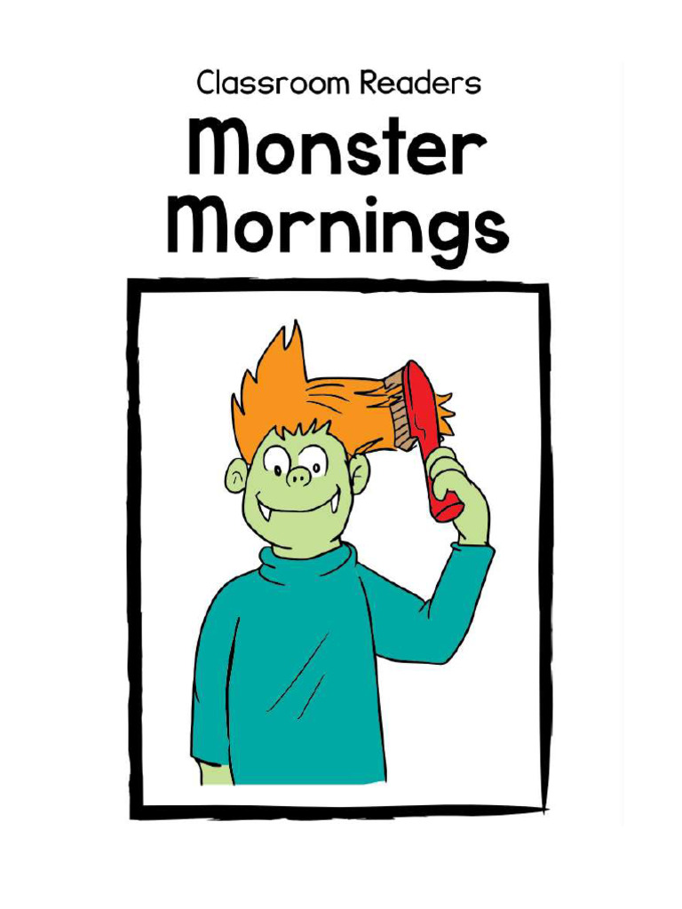 Monster Morning Reader Will | PDF