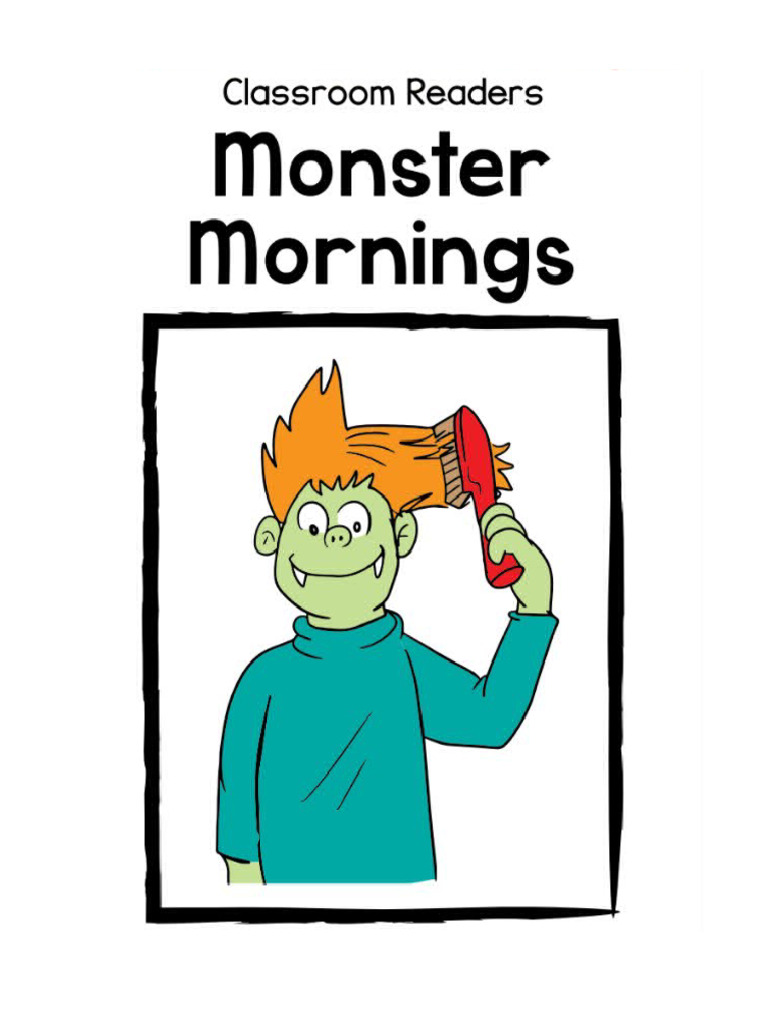 Monster Morning Reader Will | PDF