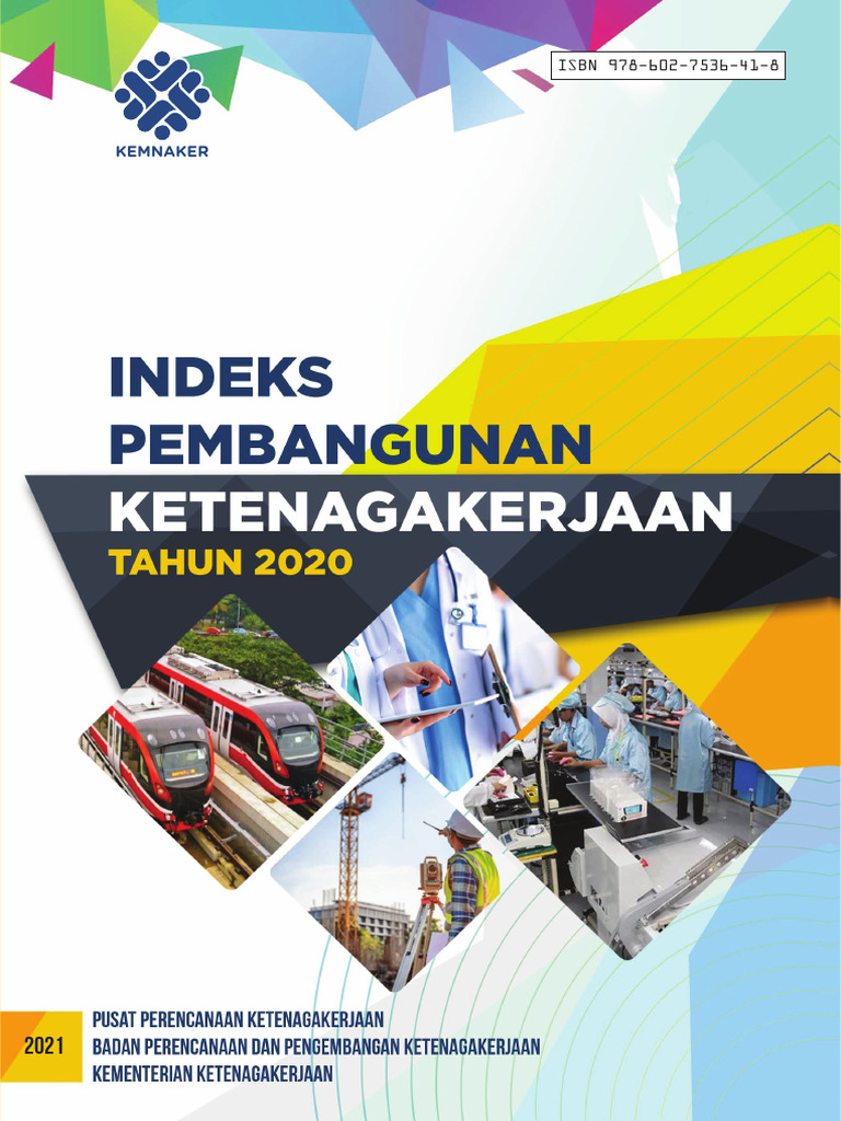 BUKU Indeks Pembangunan Ketenagakerjaan 2020 | PDF | Bisnis