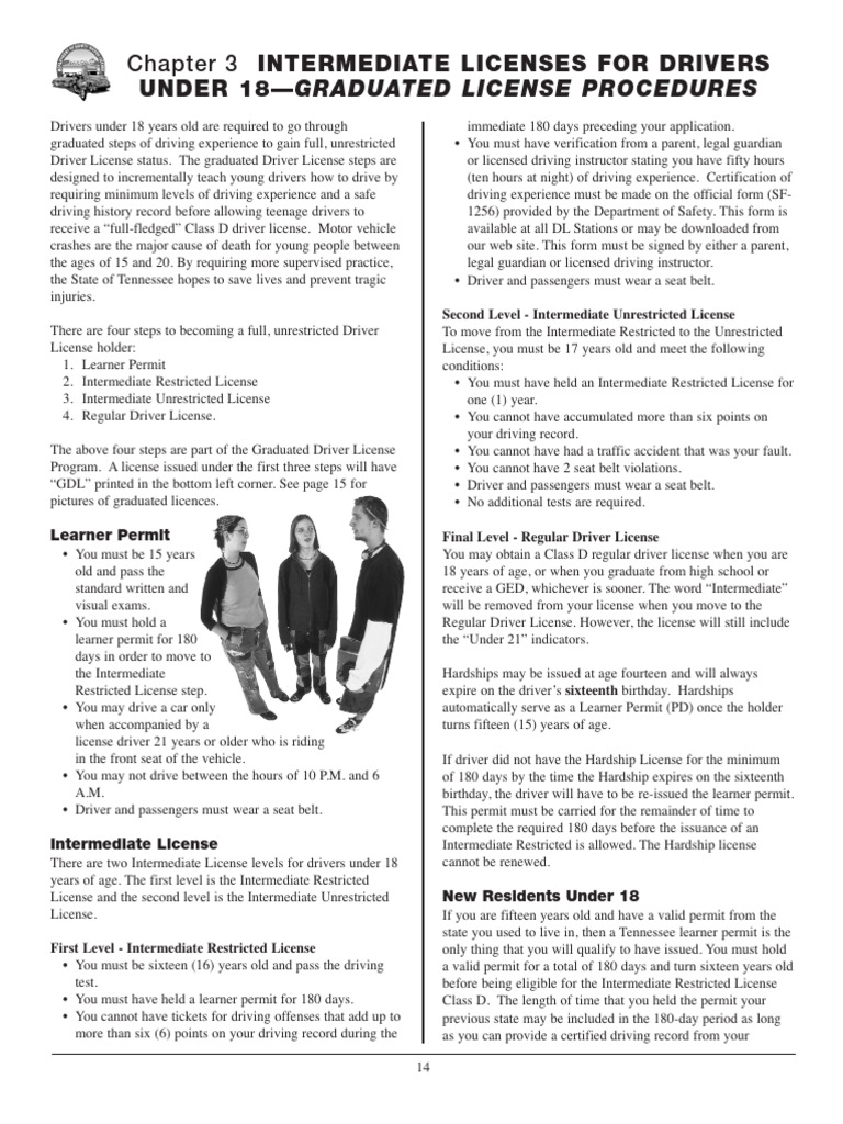 07chap3 | PDF | Driver's License