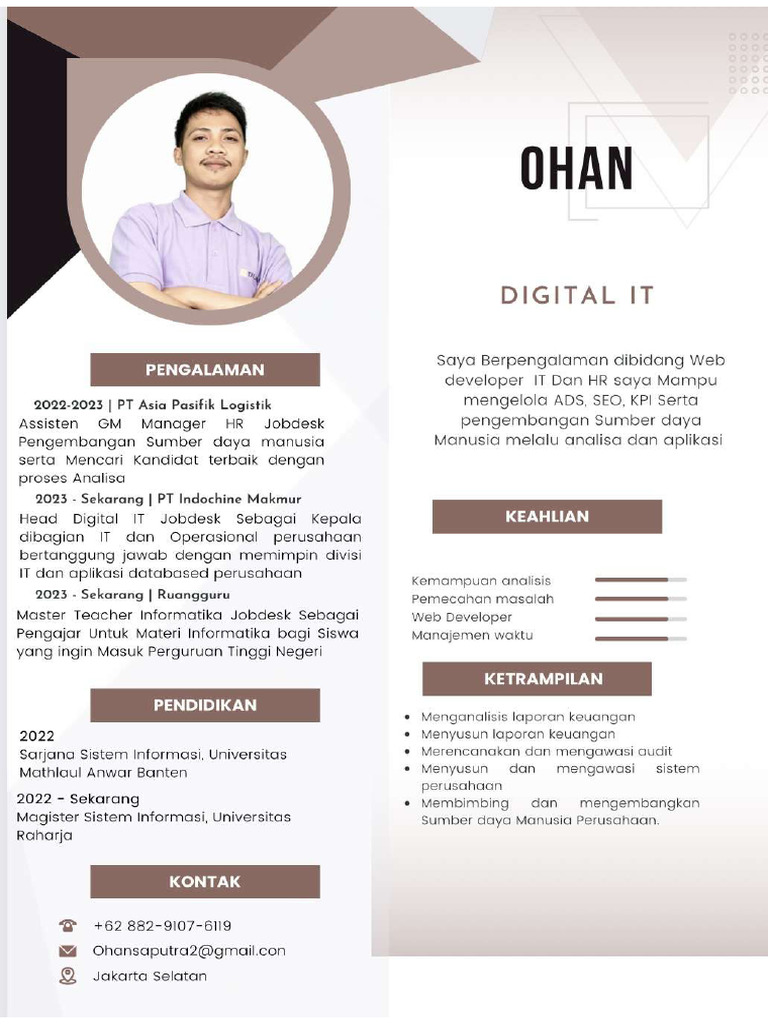CV Ohan | PDF