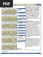 Dias Feriados 2025PR | PDF | Días festivos | Puerto Rico