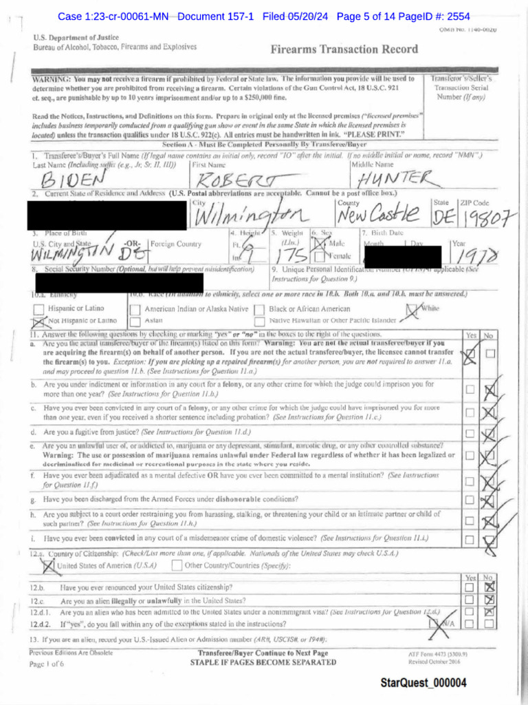Original ATF Form | PDF