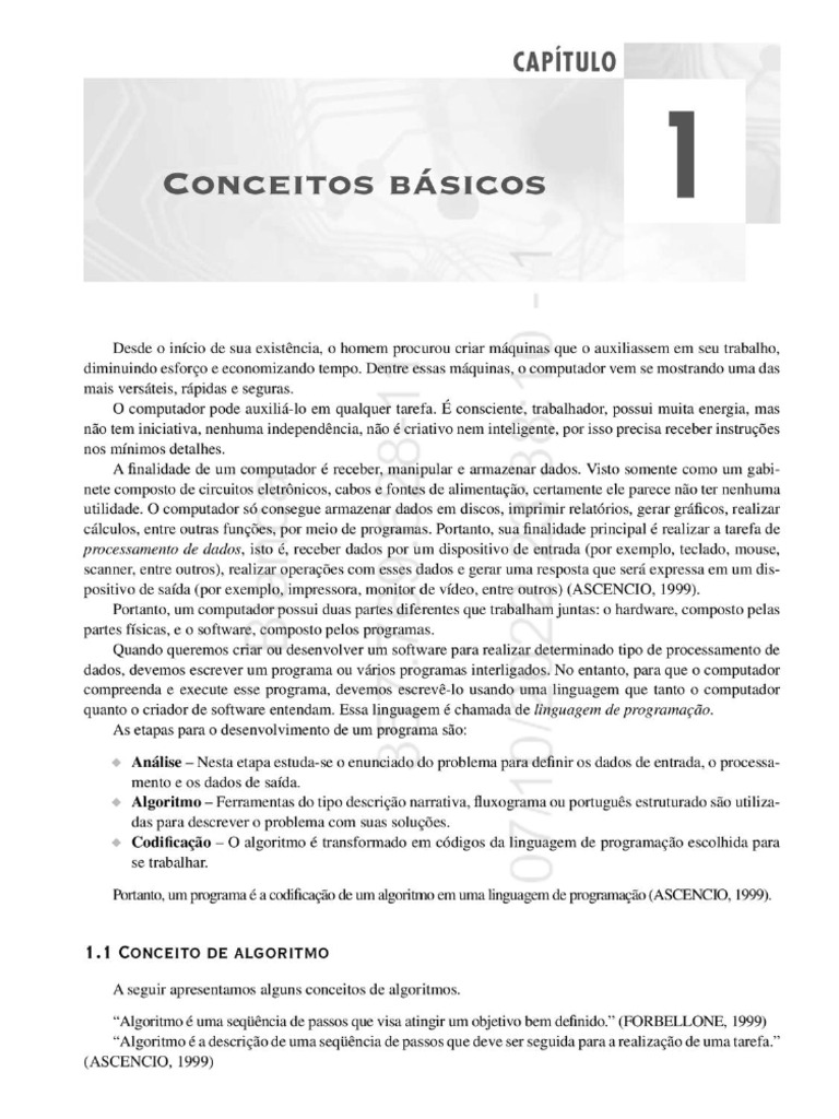 conceitos basicos | PDF