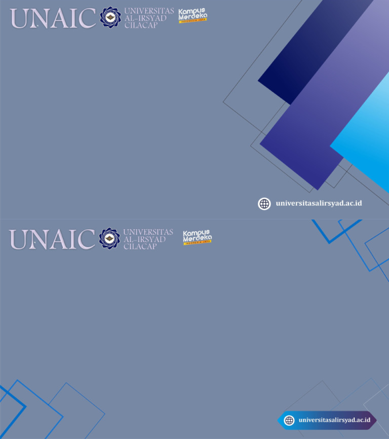 Template PPT UNAIC - Bule Blue 03 | PDF