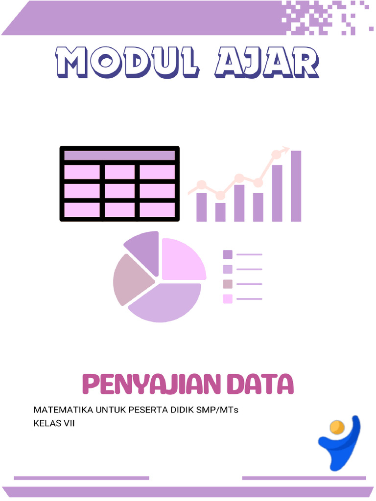Modul Ajar SMP Kelas 7 - Penyajian Data | PDF