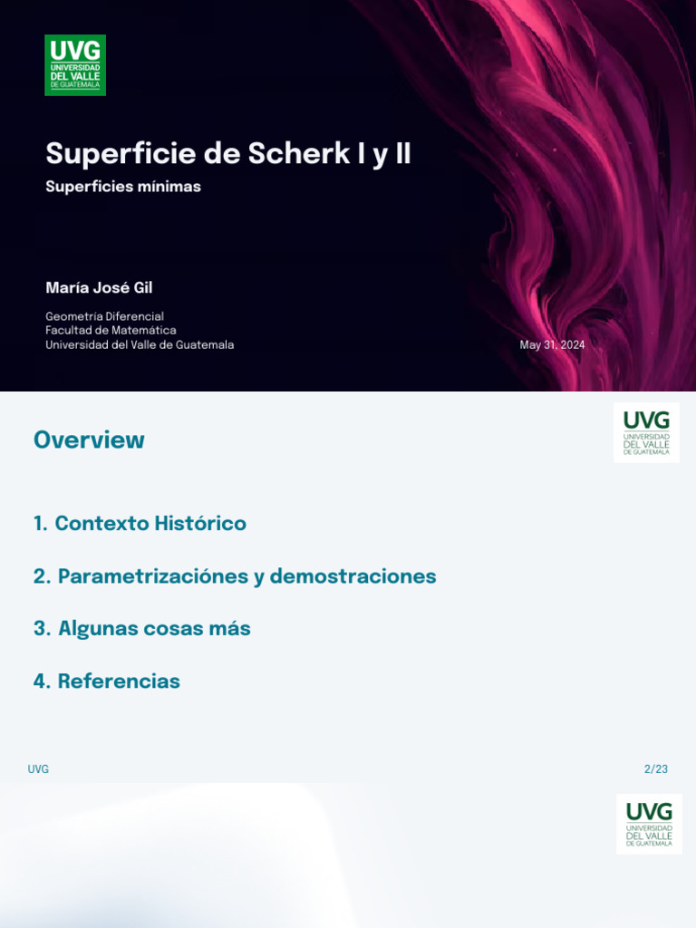 Superficies de Scherk | PDF | Ecuaciones | Matemáticas