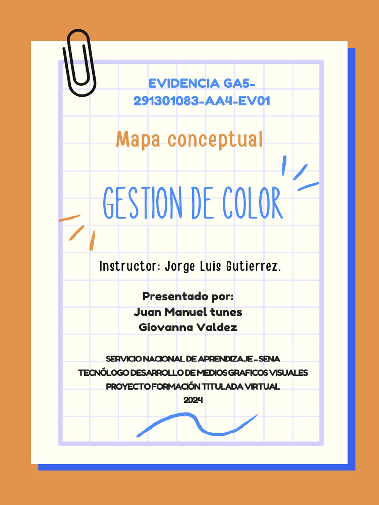 Mapas conceptuales gestion de color | PDF | Color | Tecnicas artisticas