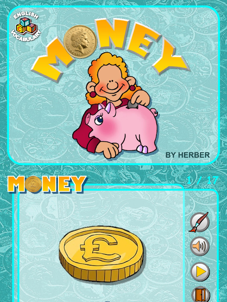 Money Counting Game for Kids | PDF | Money | Currency