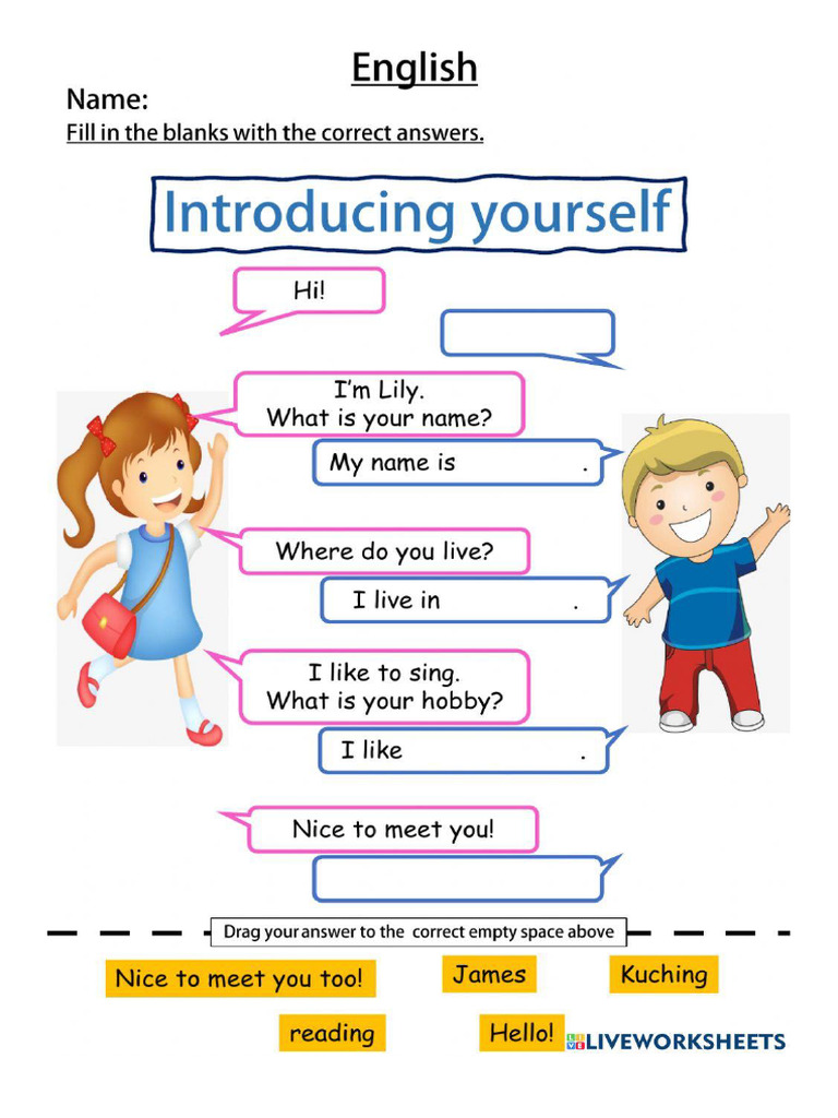 Introducing Yourself | PDF