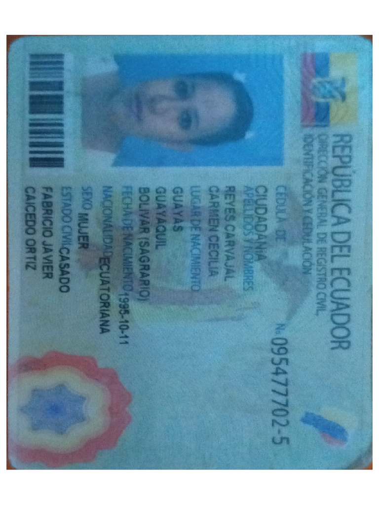 Pdf_cedula 3 Carmen | PDF