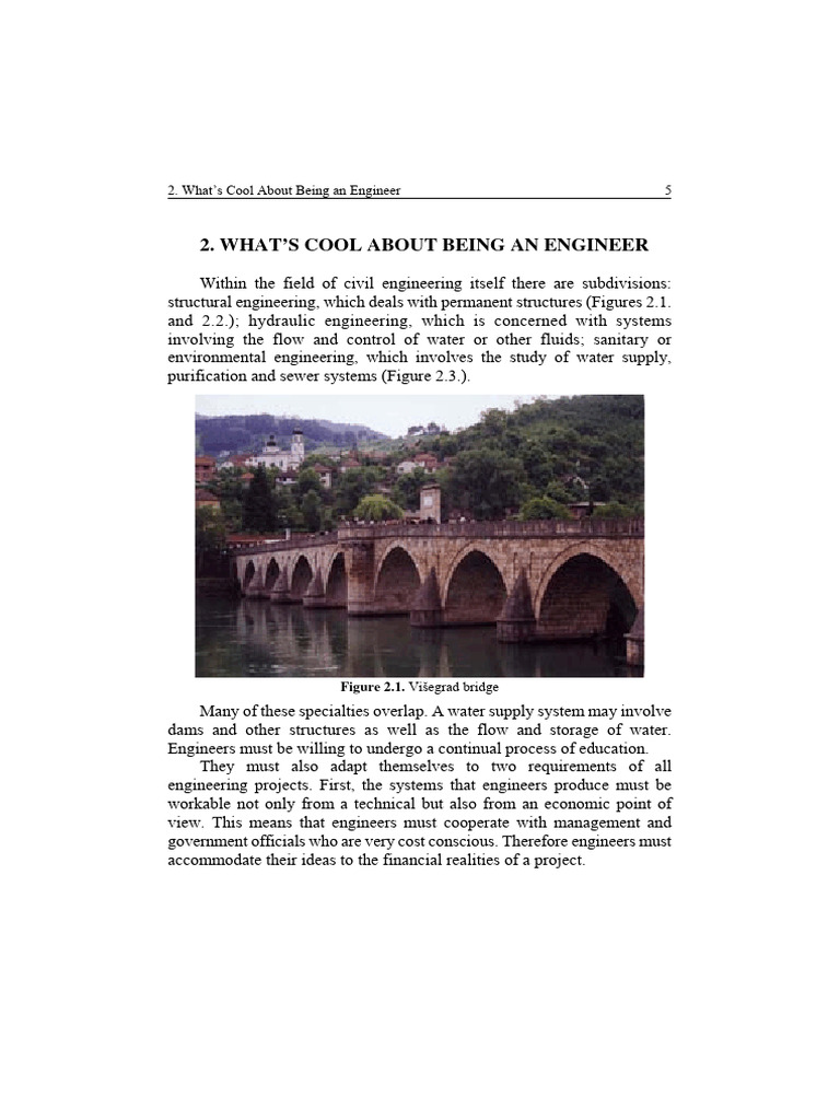 English for Civil Engineering Basics | PDF | Concrete | Cement