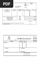 Template Nota Kosong Excel Gratis | PDF