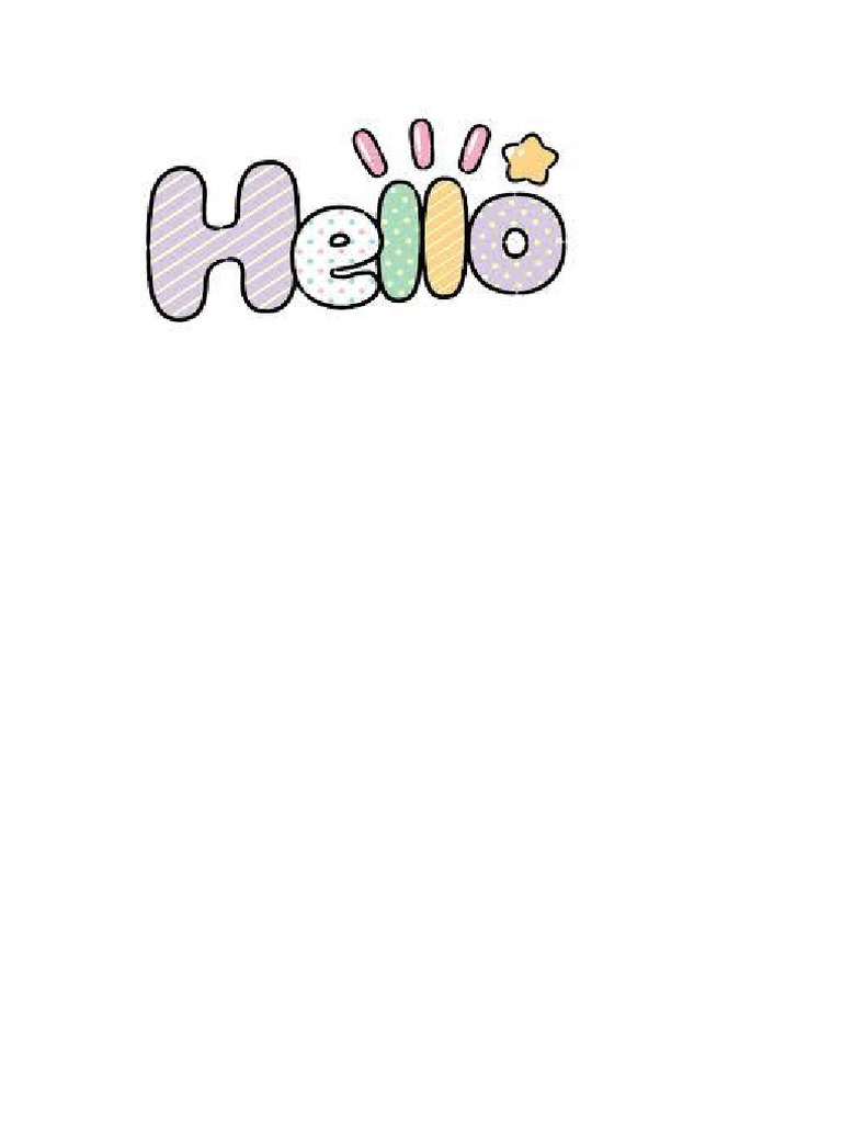 Hello 2 | PDF