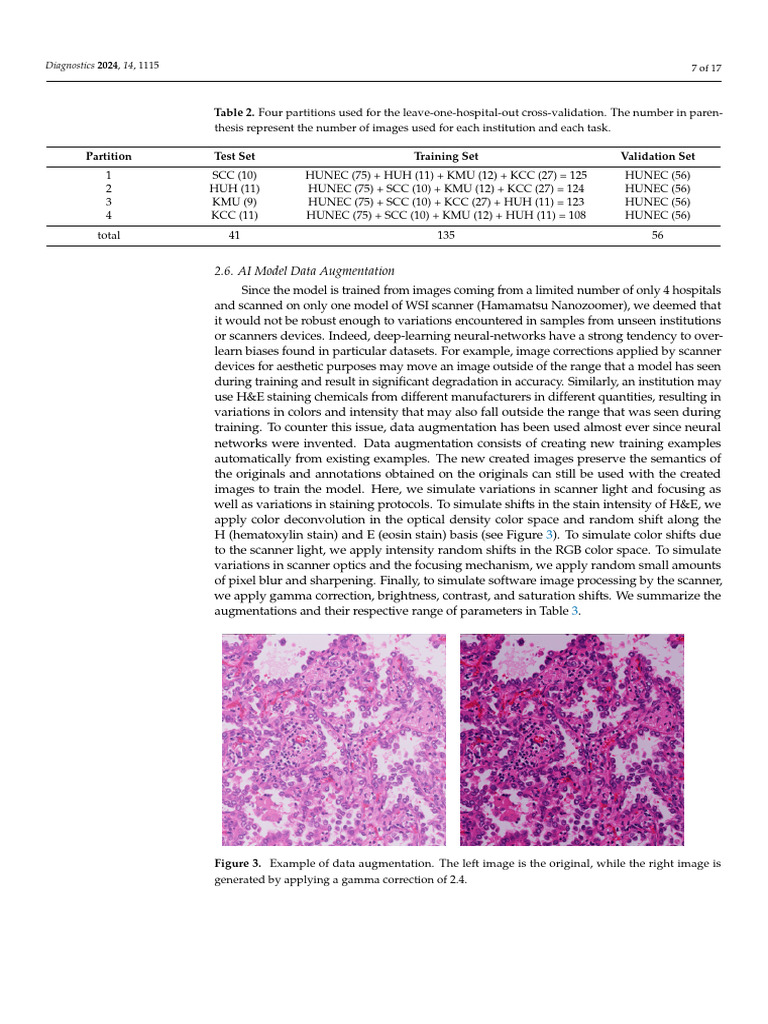 Evaluating Cellularity Estimation Methods Comparin Part4 | PDF | Image Scanner | Applied Mathematics