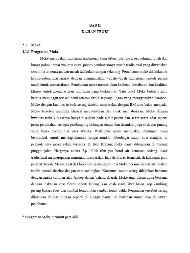 Kti Bab 2 (Fara) | PDF