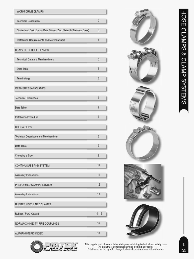 Sect-M-Clamps-and-Clamp-Systems | PDF | Screw | Materials