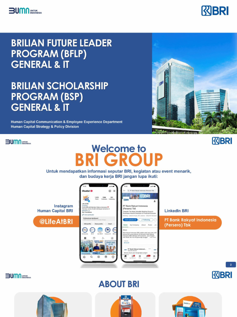 Materi BRI Campus Hiring New | PDF