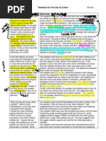 Poem Strict No Breathing Michael Rosen 2 | PDF