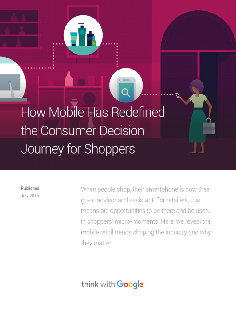 Mobile Redefined Consumer Decision Shopper Journey B | PDF | Retail | Brand