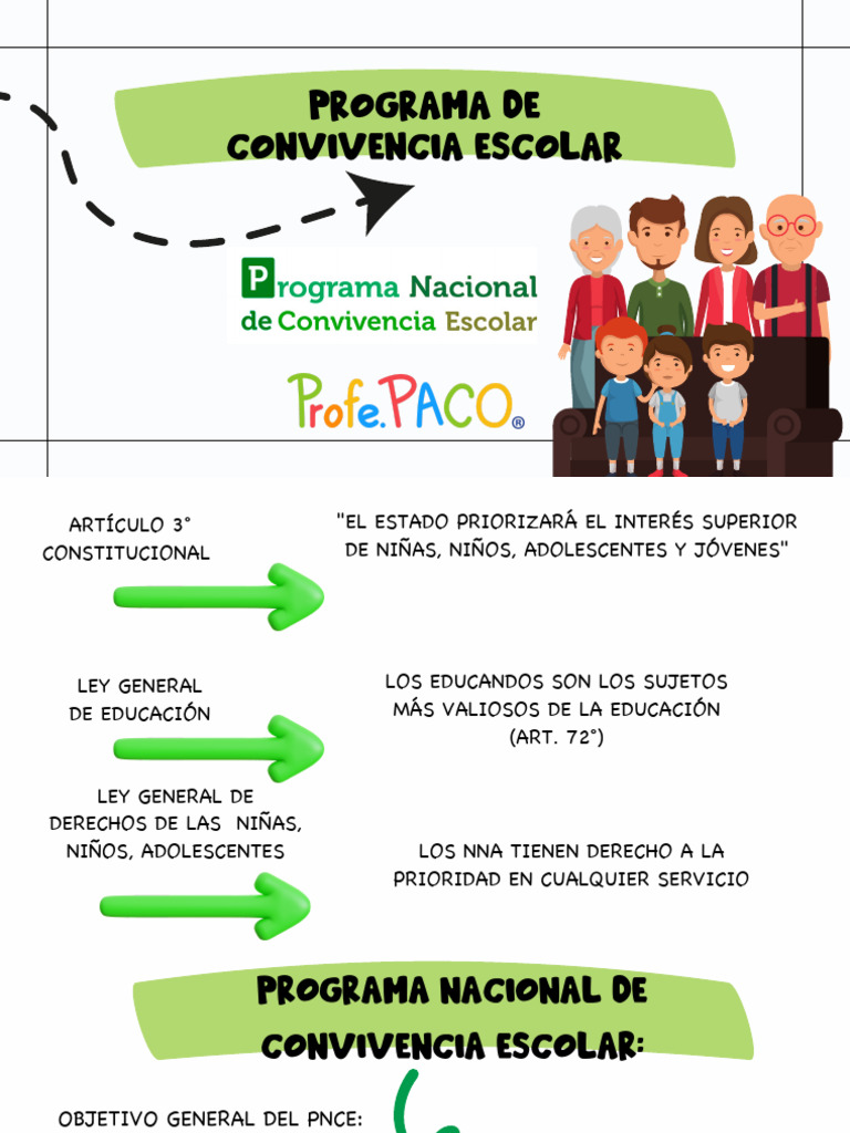 PNCE | PDF | Inclusión (Educación) | Aprendizaje