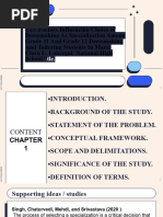 Parts of A Research Paper Chapter 2 | PDF | Methodology | Qualitative ...