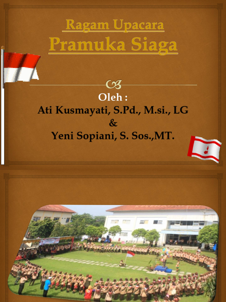 Ragam Upacara Pramuka Siaga | PDF