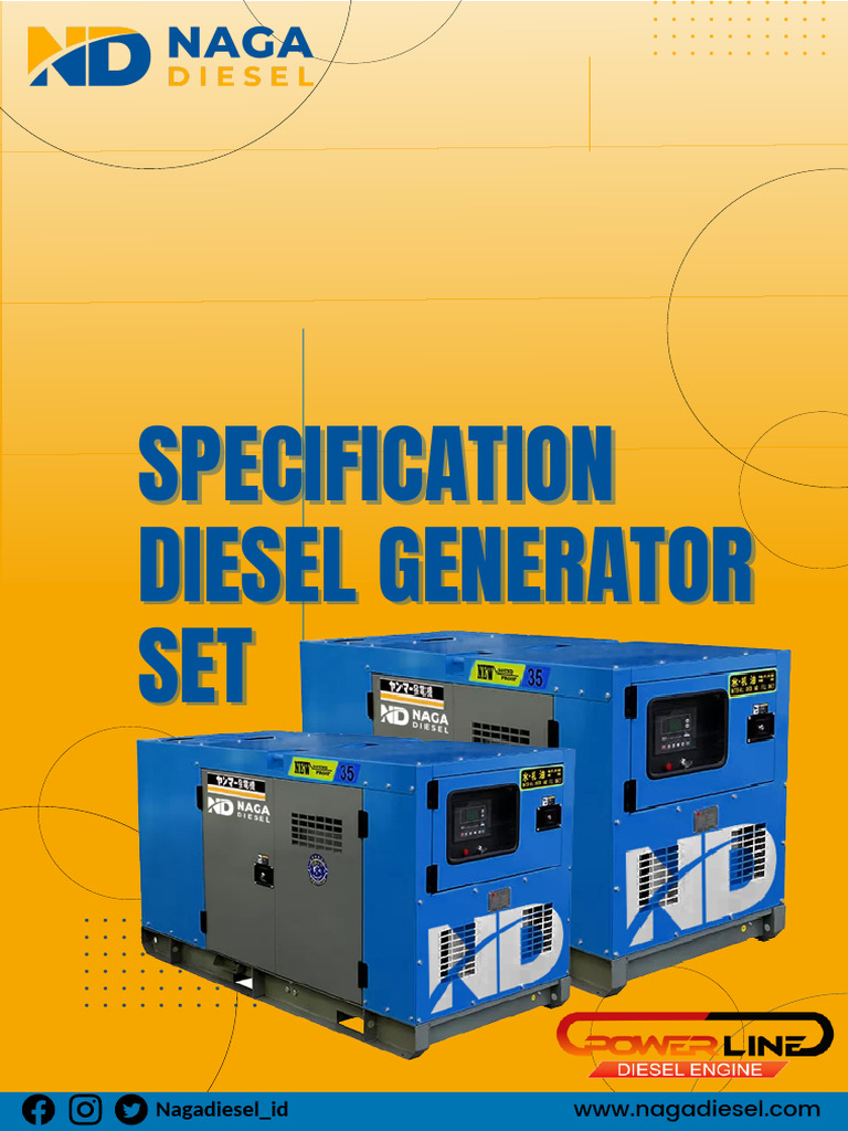 Powerline 80 Kva Silent | PDF | Engines | Diesel Engine