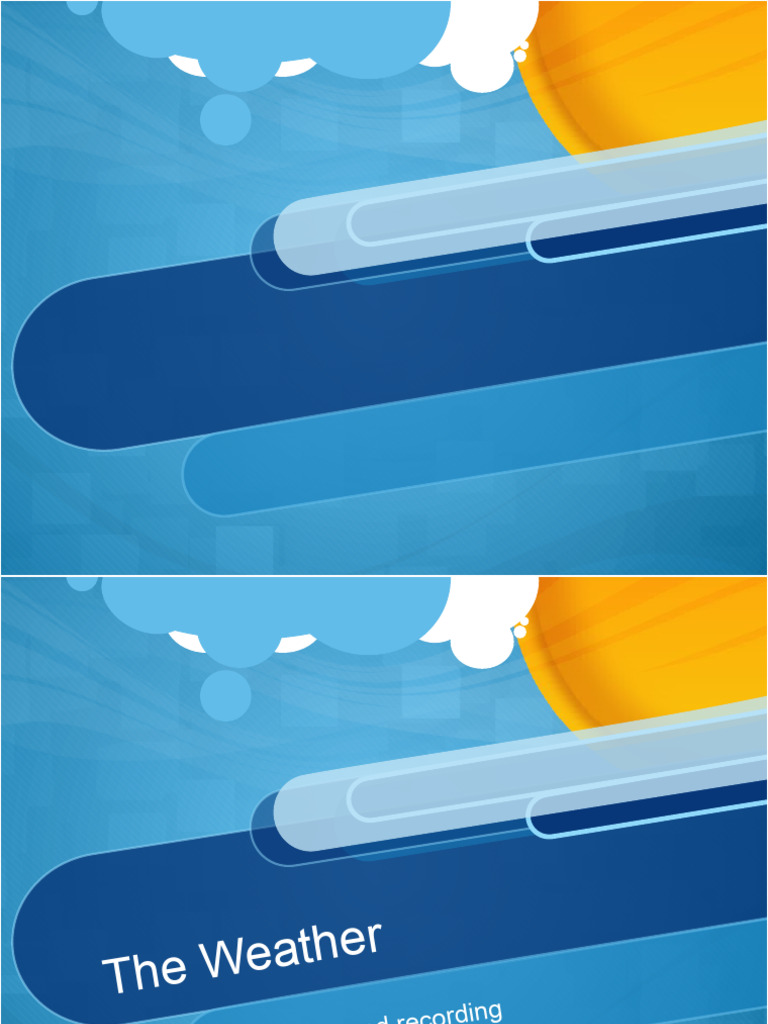 WEATHER-&-CLIMATE | PDF | Precipitation | Rain