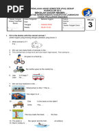 Princess Mobility Questionnaire | PDF | Elevator | Wheelchair