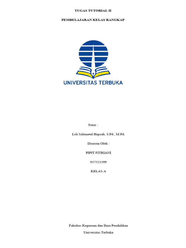 Mendesain Model Pembelajaran Kelas Rangk | PDF