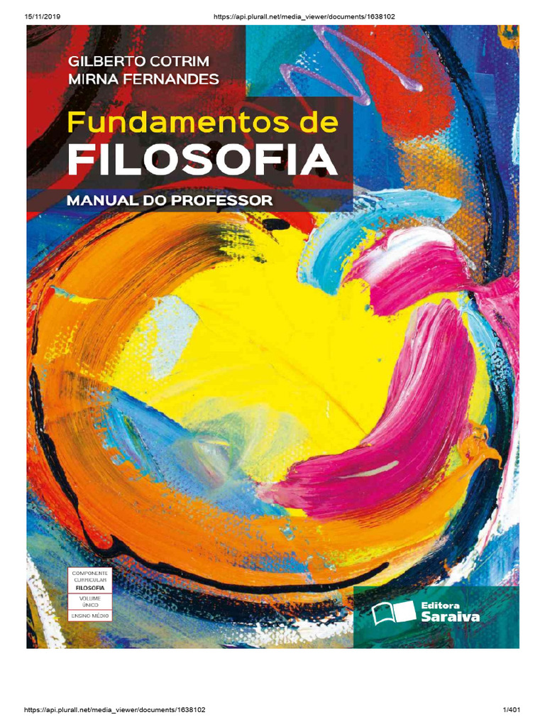 Fundamentos Da Filosofia | PDF