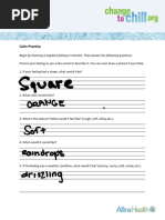 Feelings Candy Land | PDF | Feeling | Cognition